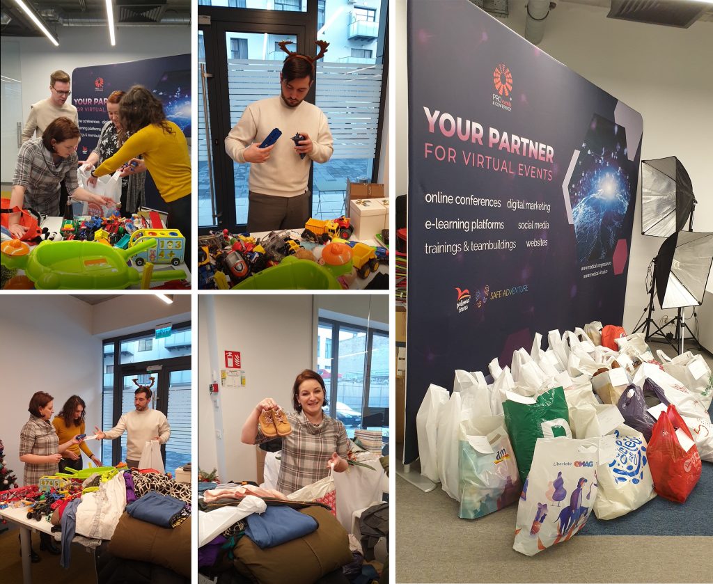 Charity Christmas campaign - Paloma Tours